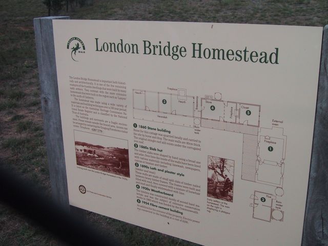 12 March 2004 Googong Dam Walks - London Bridge and Black Wallaby Loop ...