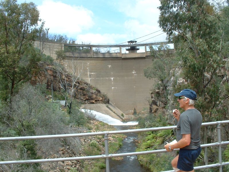 18 December 2007 Burkes Creek and Pipeline Roads, Bendora Dam and ...