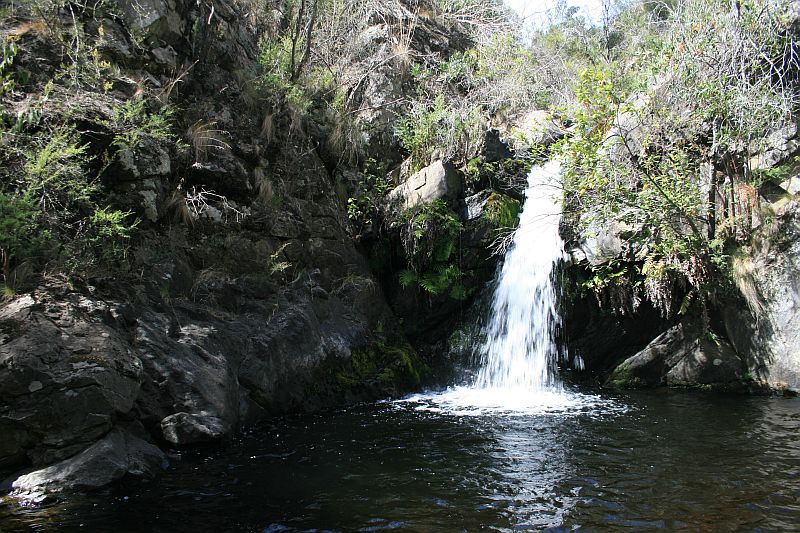 24 March 2009 Lower Stockyard Creek - 2 Lunch falls on Stockyard Creek