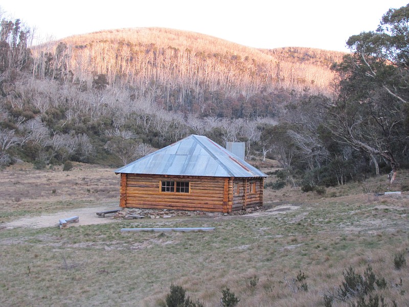 1-2 June 2010 Pretty Plain Hut - 3 Pretty Plain Hut