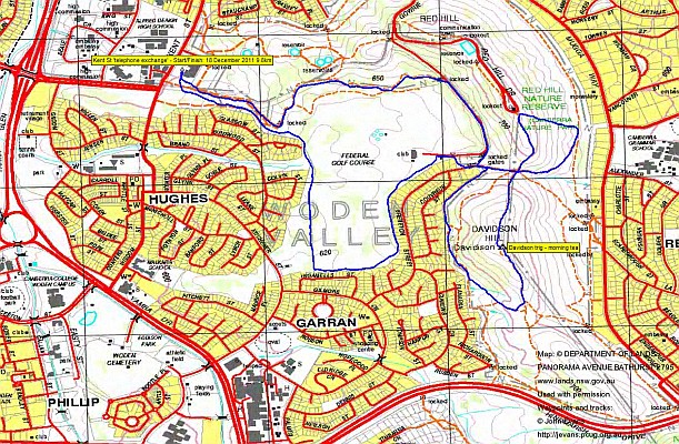 18 Dec 11: Red Hill south