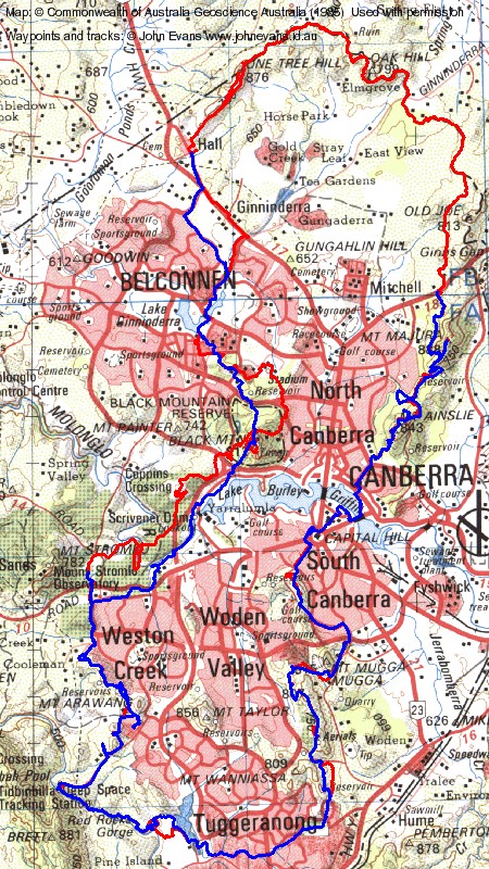 Canberra Centenary Trail